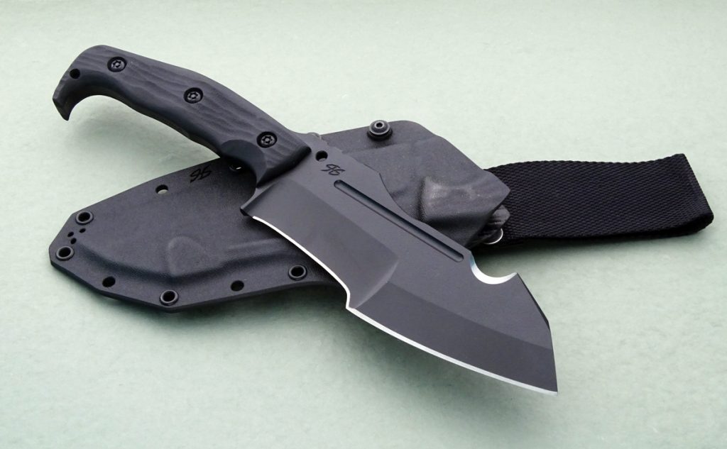 Robertson's Custom Cutlery Gosciniak Tracker Tactical Fixed Blade